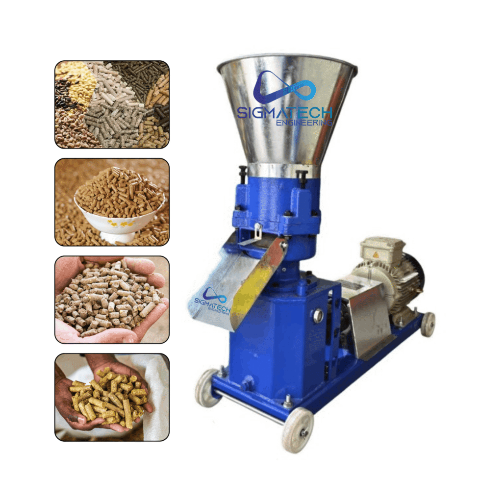 Best 20 HP Cattle Feed Machine Price - Manufacturer GJ India